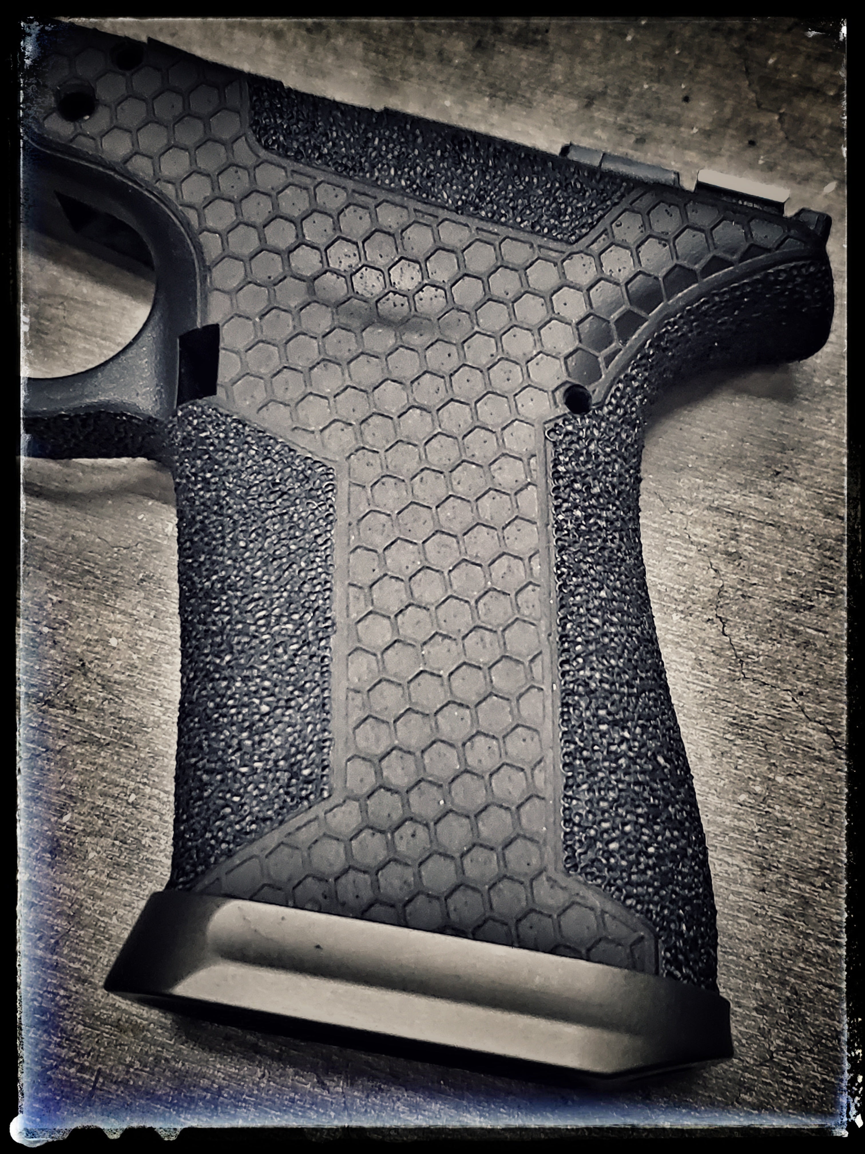Custom / Laser Stippling and Frame Modifications – Absolute Gun Works