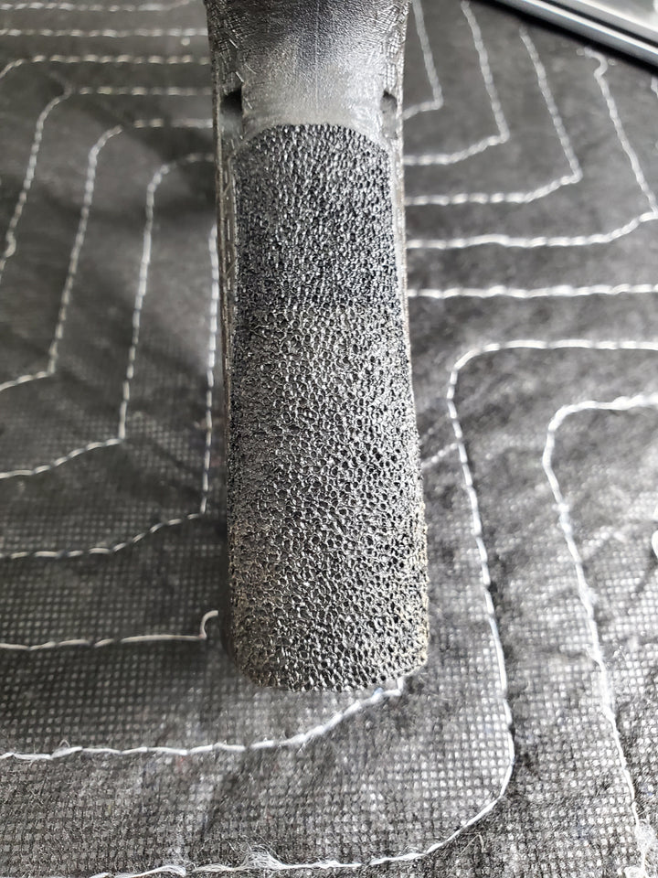 Custom / Laser Stippling and Frame Modifications – Absolute Gun Works